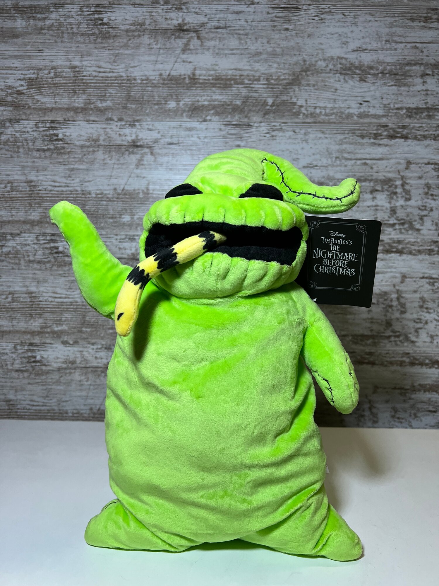 Фигурка Бугимен, Кошмар перед Рождеством, Oogie Boogie, the Nightmare Before Christmas, плюшка от Kidrobot, 40 см