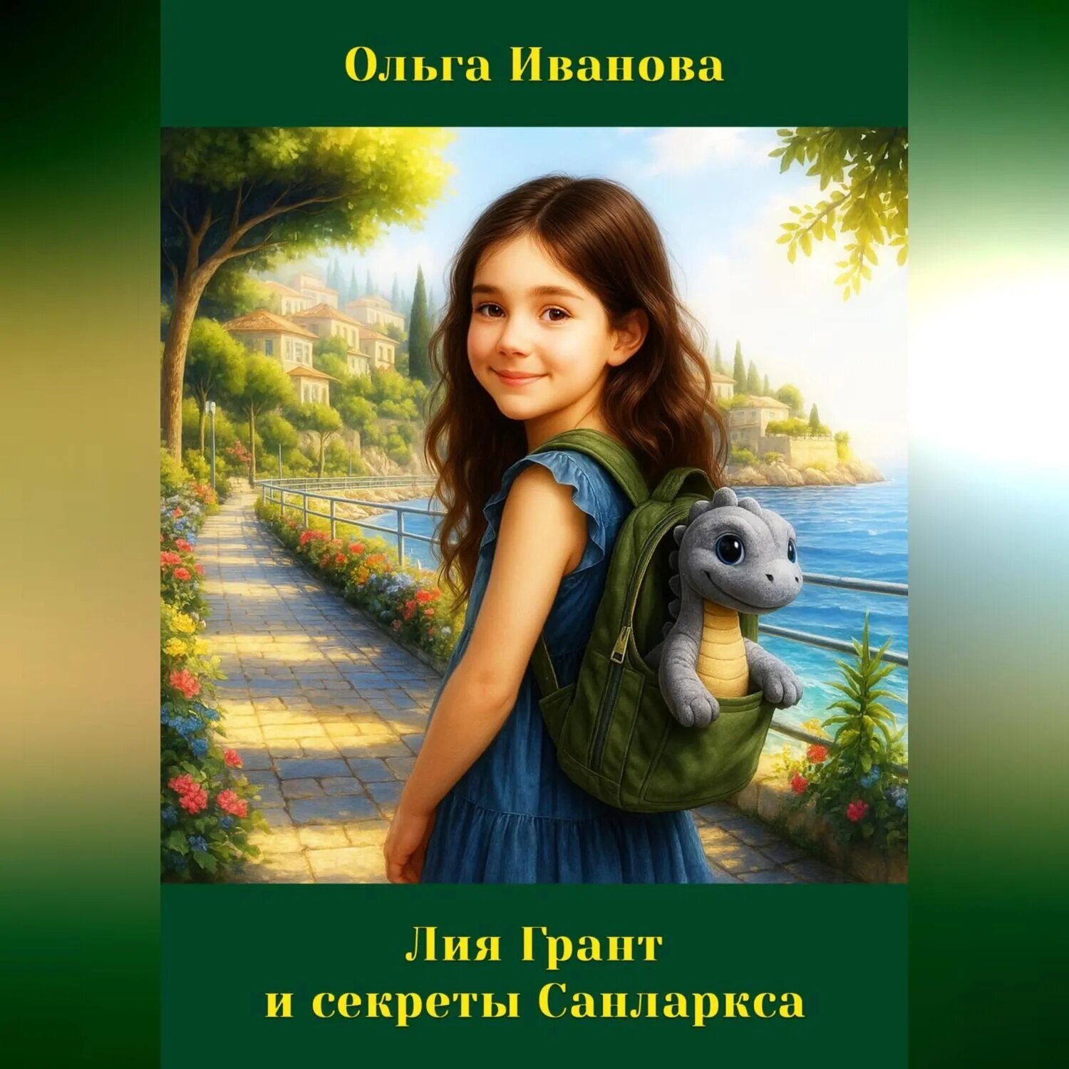 Лия Грант и секреты Санларкса [Аудиокнига]