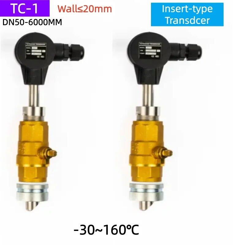 Ультразвуковой расходомер TC-1 Insert
