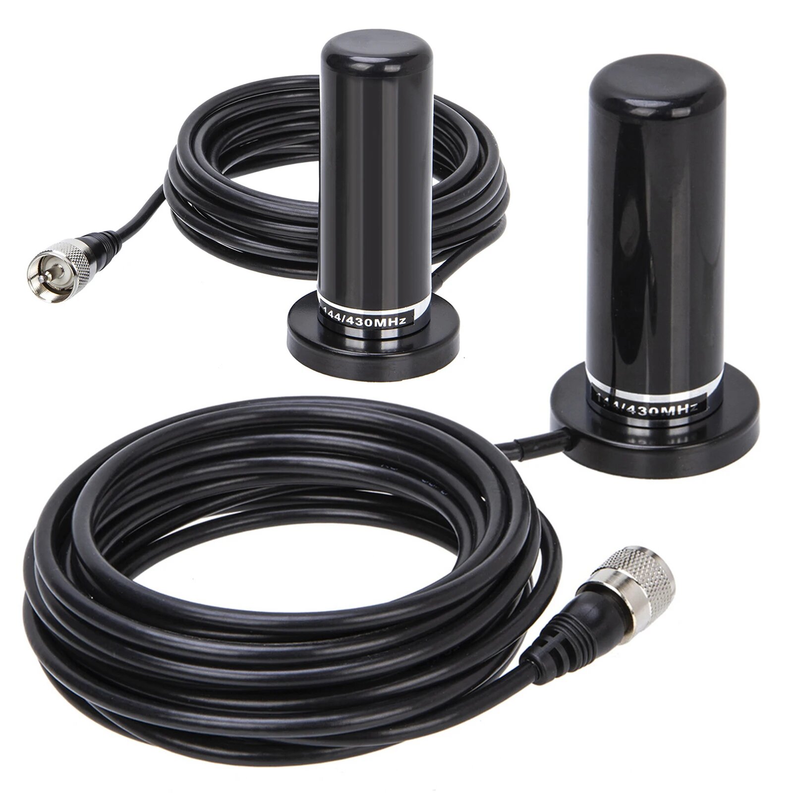 Автомобильное мобильное радио VHF/UHF двухдиапазонная антенна PL259 разъем автомобильная любительская мобильная радиоантенна для любителей радиолюбителей автомобиля
