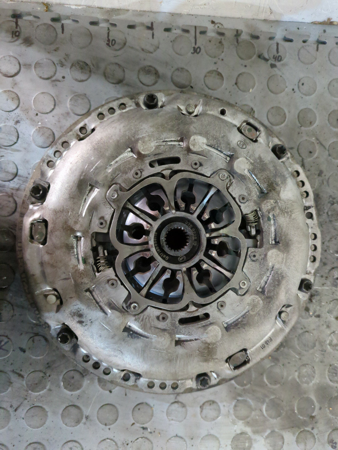 Маховик Renault Laguna 3 Б/У