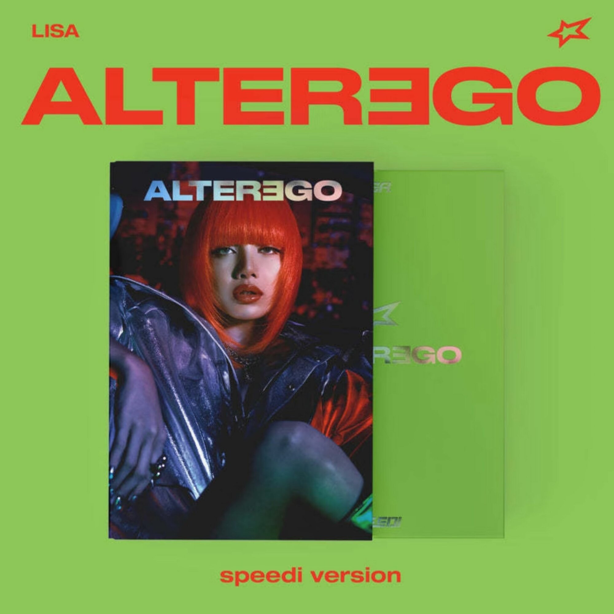 LISA Альбом - ALTER EGO-ROMIKY