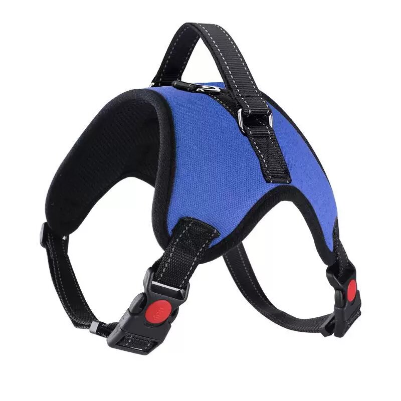 Поводок для собак, жилет в стиле для маленьких, средних и больших собак, прогулочный поводок для собак Лабрадор,