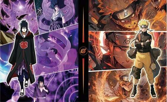 Альбом для карт Наруто Bandai 11