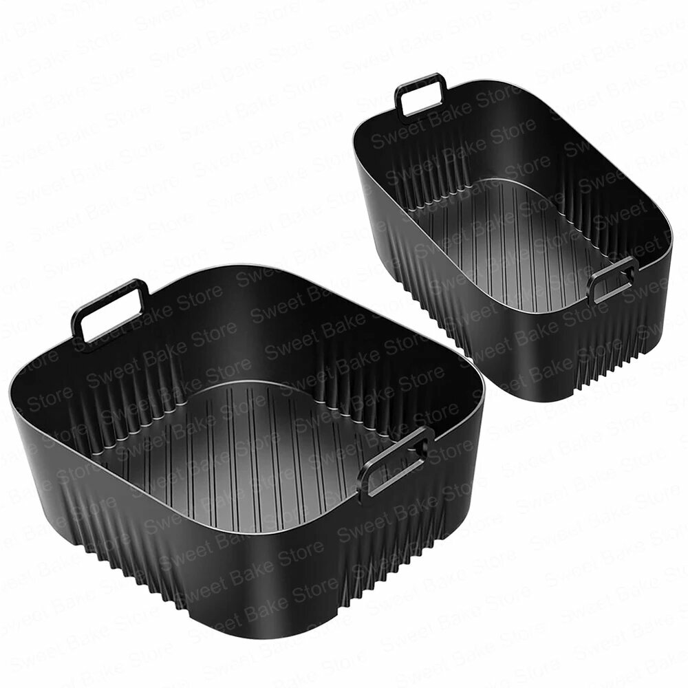 2 силиконовые формы для фритюрницы Tefal EY9018 Dual Easy Fry