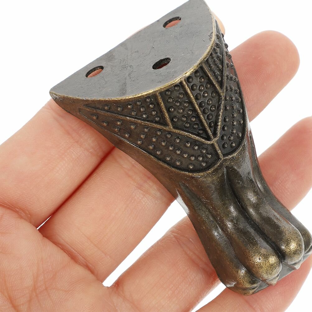 Угловые Ножки Для Деревянных Шкатулок, Металлические Угловые Защиты, Цинковый Сплав, 6 Шт