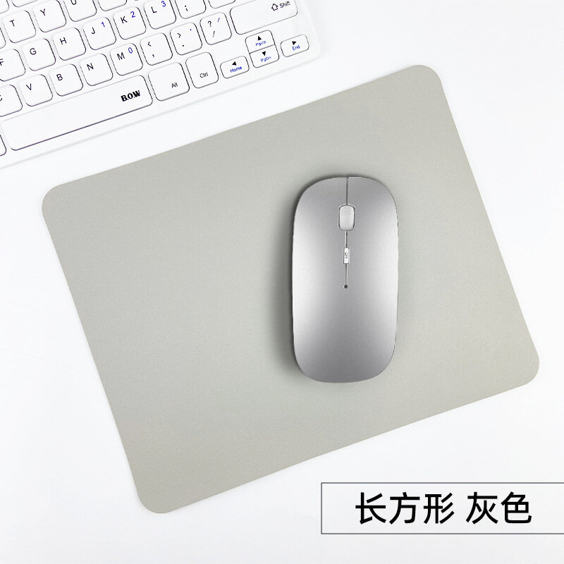 Кросс-бордерный PU кожаный утолщенный подкладной материал для этикеток, устойчивый к грязи, многоцветный, квадратный и круглый кожаный подкладной материал для этикеток с возможностью нанесения логотипа