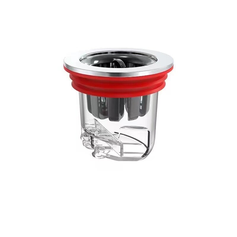 Полностью медный антизапаховый напольный слив, антиобратный, антиинсектный, универсальный магический фильтр для ванной с сеткой и внутренним сердечником