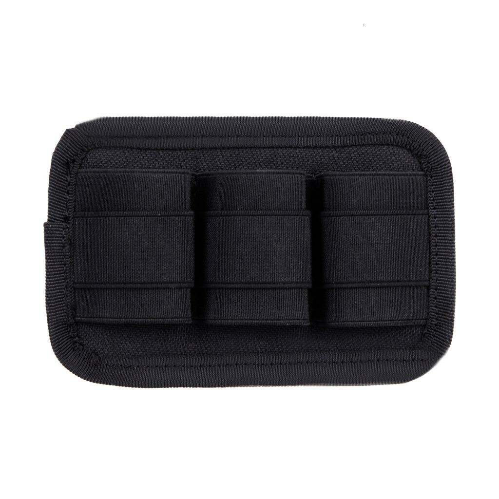 Портативная панель-органайзер для тактической подсумки, Черный цвет - M