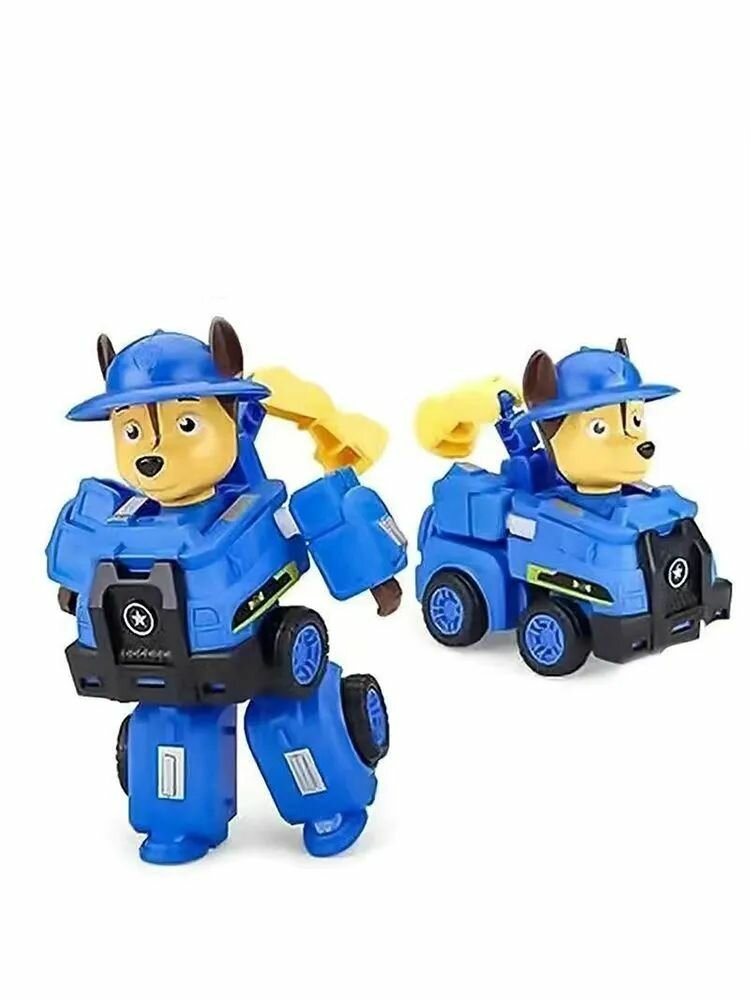 Детская игрушка "Капитан Райдер" из лающей команды "Деформация" фигурки Арчи