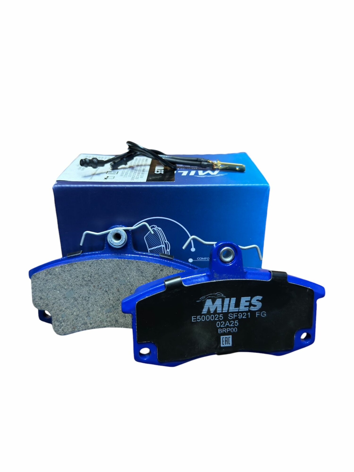 Тормозные колодки для Lada Priora, Granta, Kalina, ВАЗ 2110-2112 керамические передние E500049 Ваз 2110 2111 2112 2113 2114 Калина Гранта Приора Лада