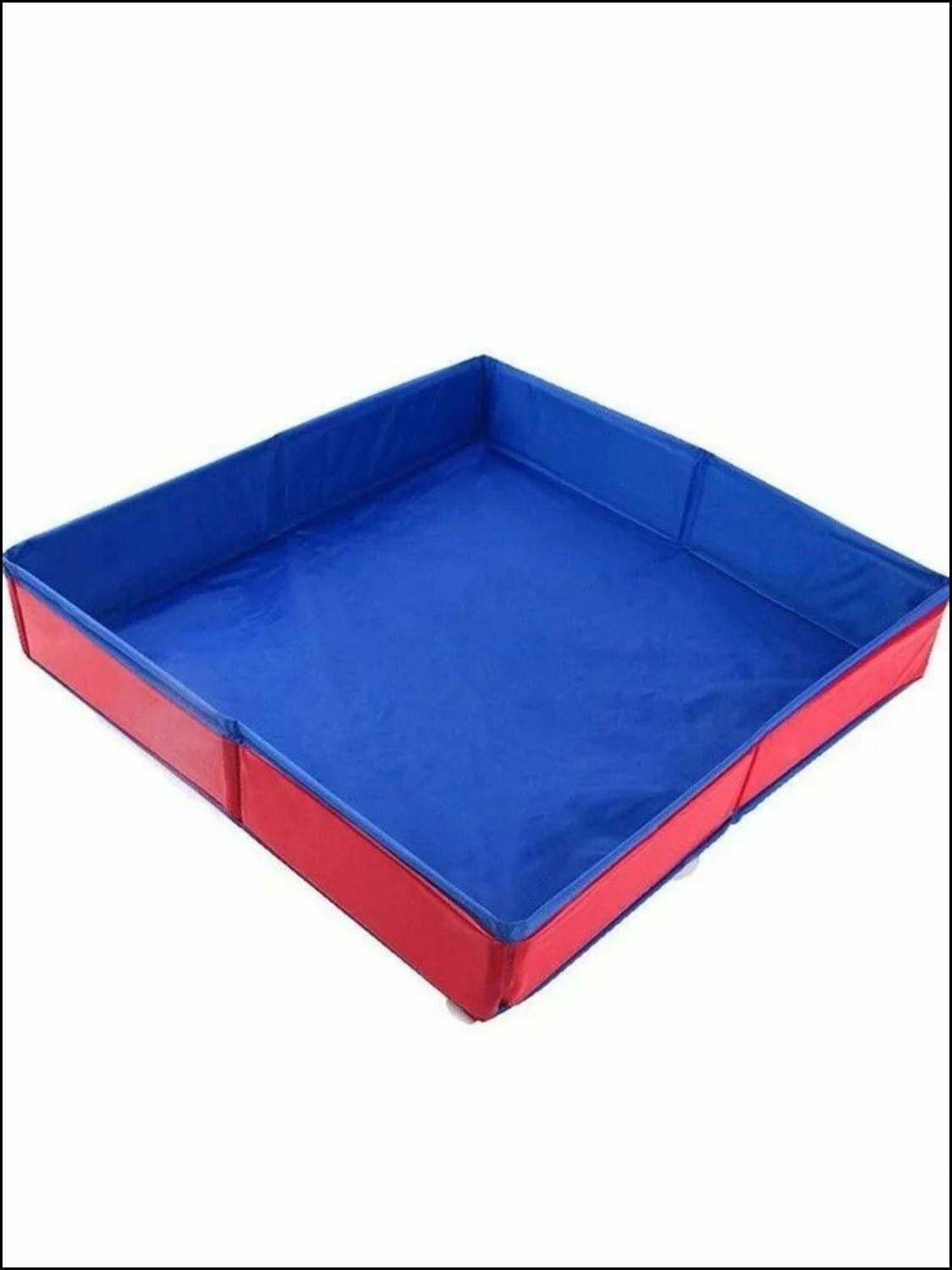 Песочница для лепки, Размер: 50x50x8cm, красный