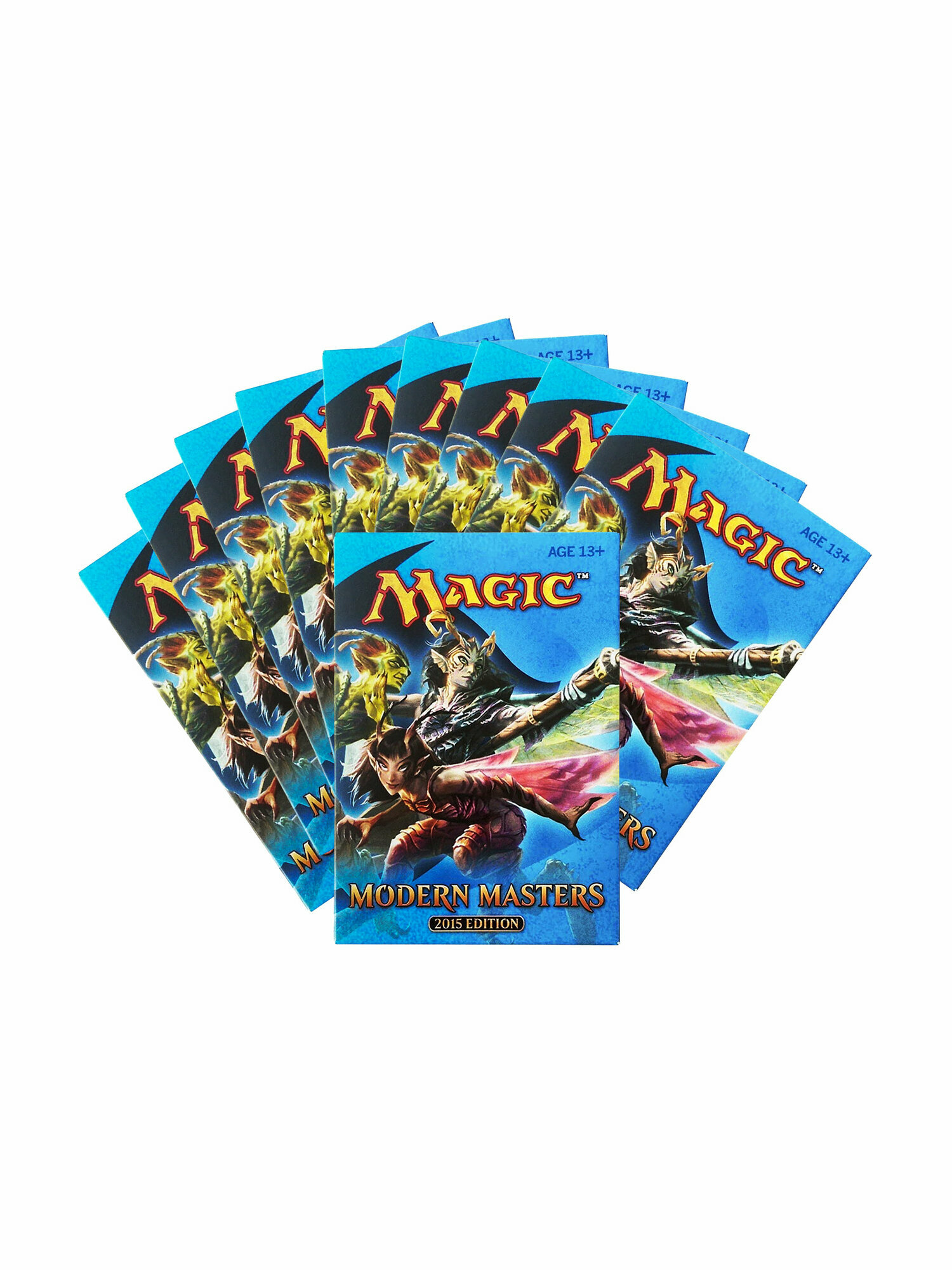 Magic The Gathering: 10 бустеров MTG издания Modern Masters 2015 на английском