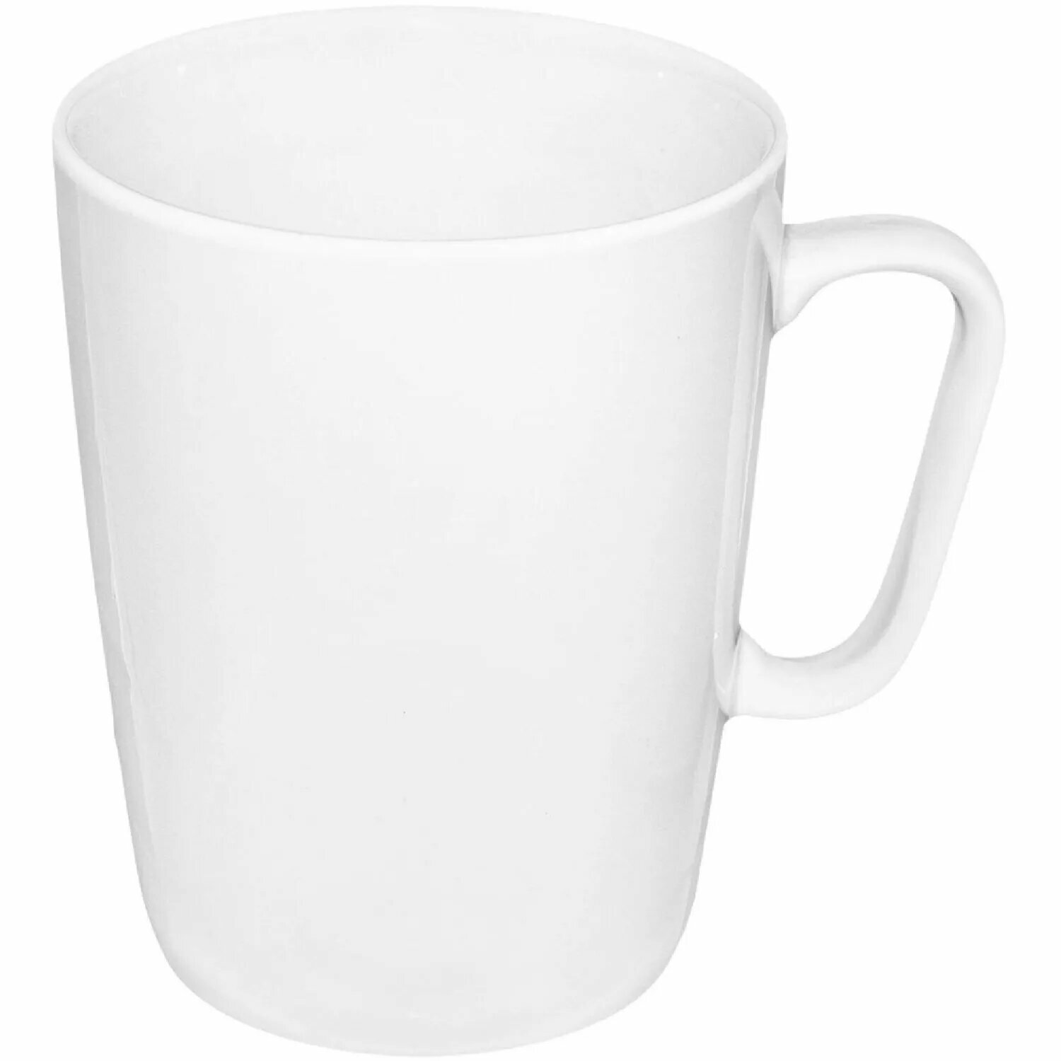 Кружка 350 мл Конус Белая фарфор 24 шт/уп