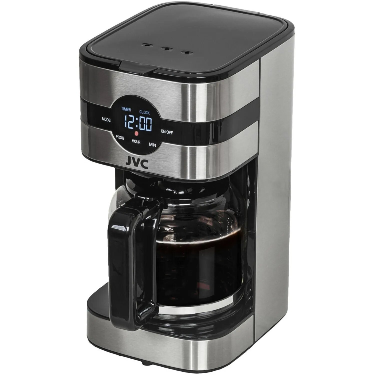 Кофеварка капельного типа JVC JK-CF28, 1000Вт, объем для воды 1.5 л