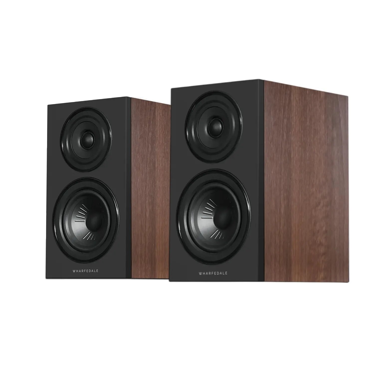 Полочная акустика Wharfedale Diamond 12.1i walnut