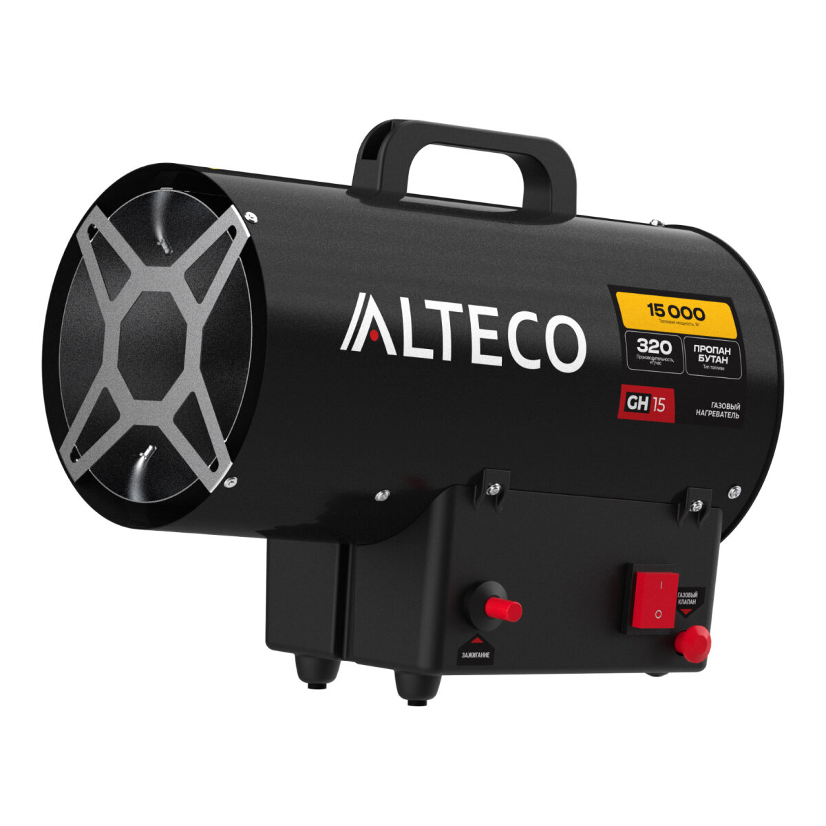 Нагреватель газовый GH-15 ALTECO 39821