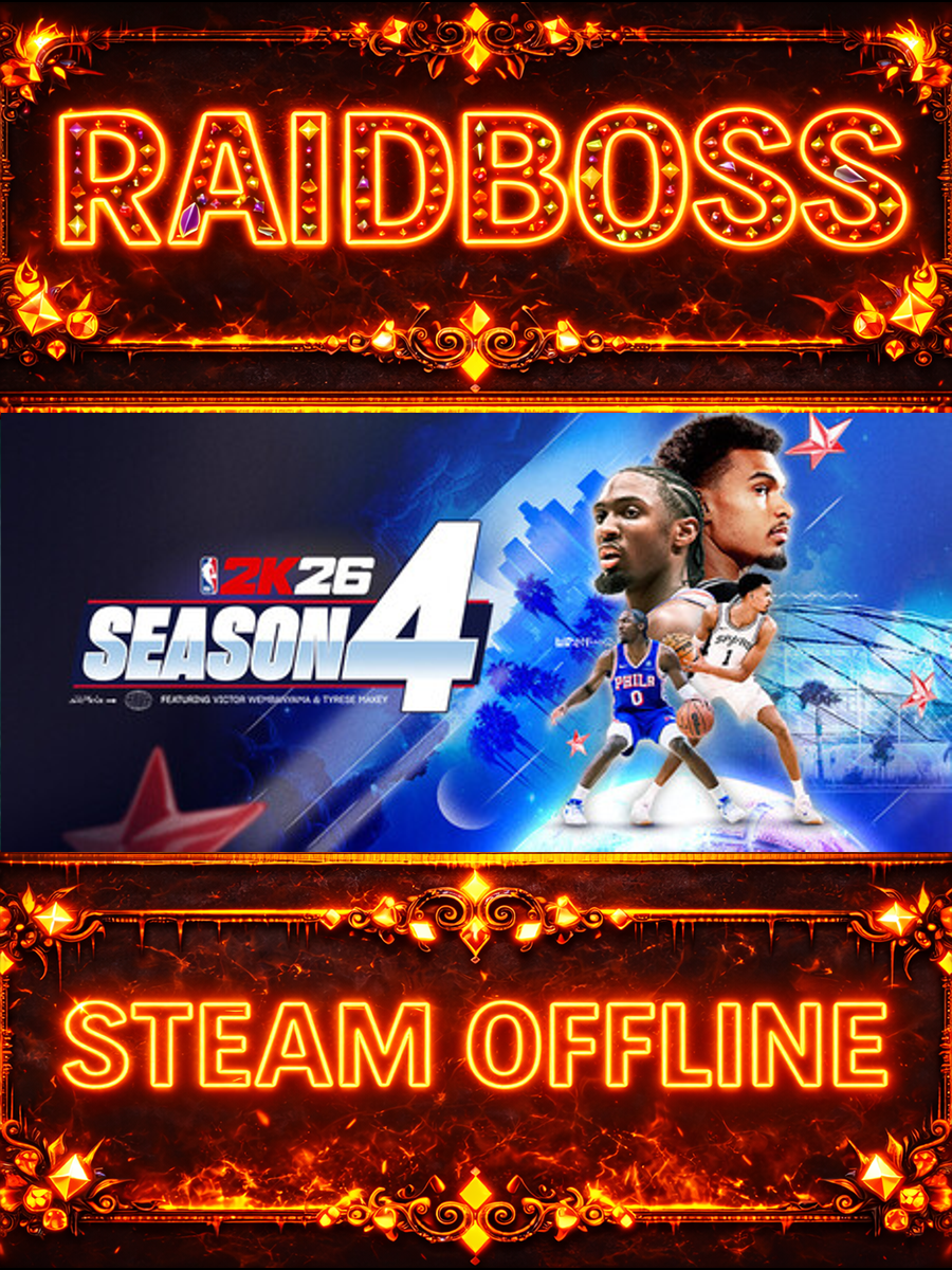 NBA 2K26 игра на аккаунте для ПК с OFF активацией для Steam (PC) РФ + СНГ