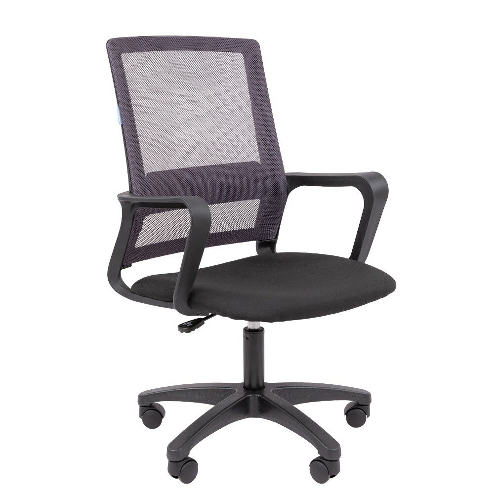 Chairman Офисное кресло 606LT TW-04 серый 7169986