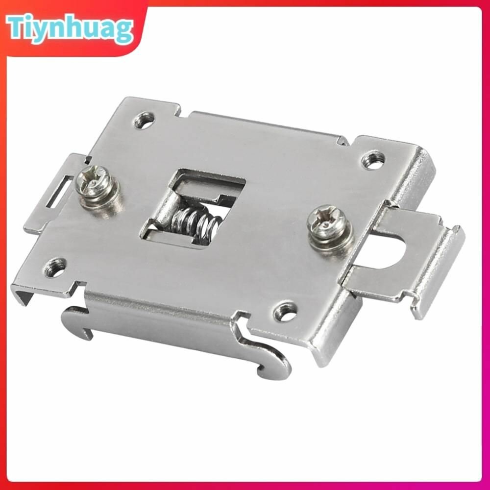 Клипса твердотельного реле, из нержавеющей стали, для установки на DIN-рейку