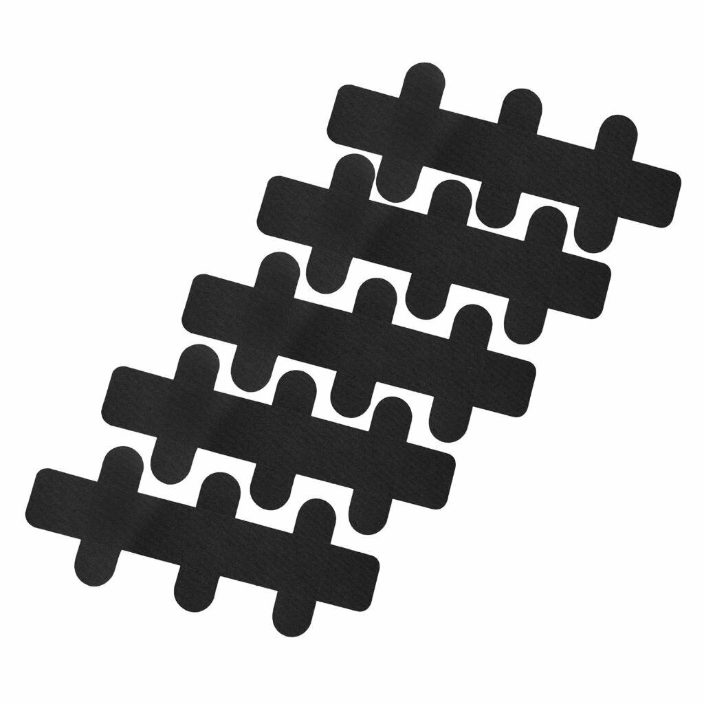 Кинезио тейп для мышц, 5 шт, Черный