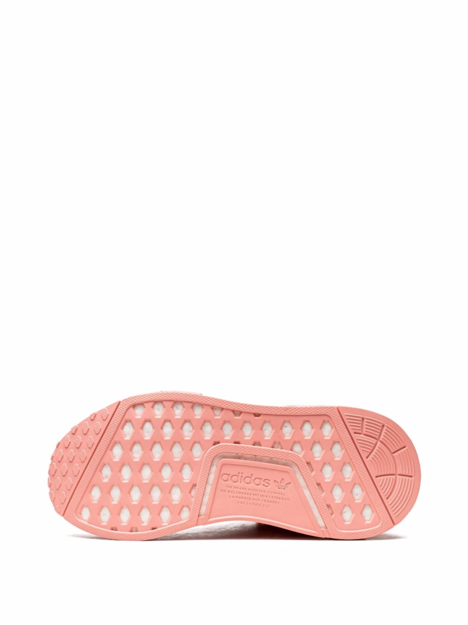 Кроссовки adidas NMD R1, размер 4,5 UK, темно-розовый — фото 1