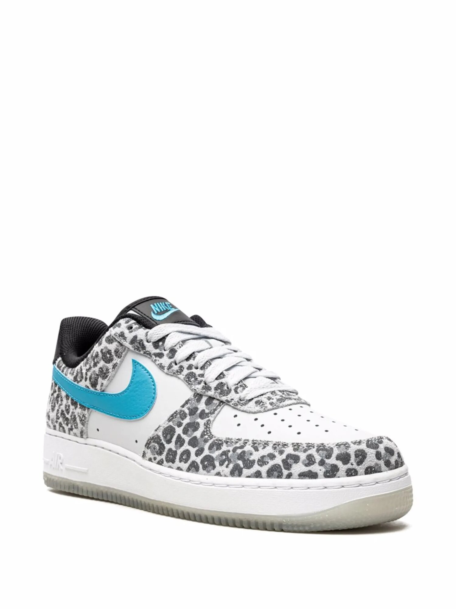 Кроссовки NIKE Air Force 1 Low, размер 10.5 US, белый — фото 1