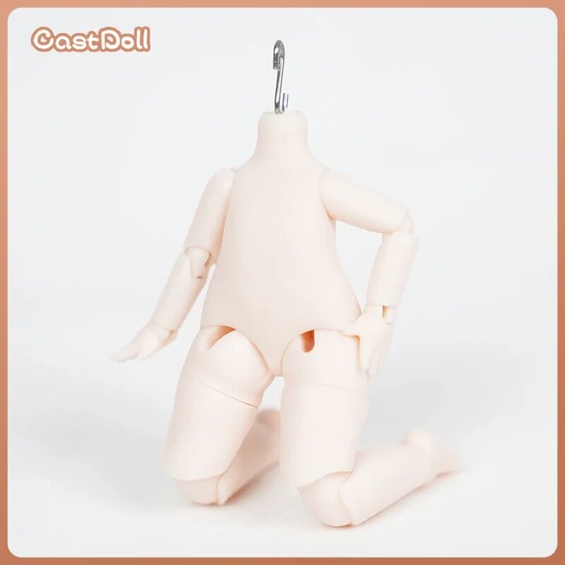 Кукольное тело GSF 1/12 8,9 см ПВХ