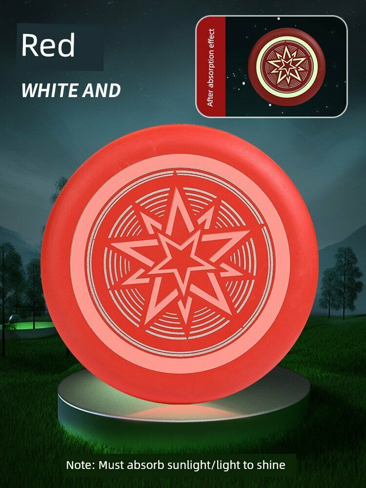 Детская светящаяся безопасная мягкая летающая тарелка, переплетенная вручную качели из пенопласта, светящаяся летающая