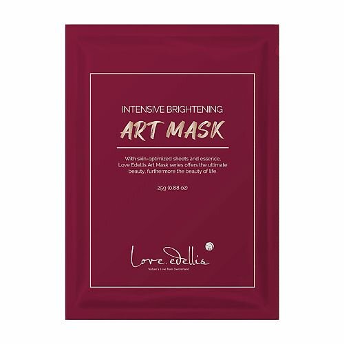 Тканевая маска придающая сияние и ровный тон Intensive Brightening Art Mask, 25 гр.