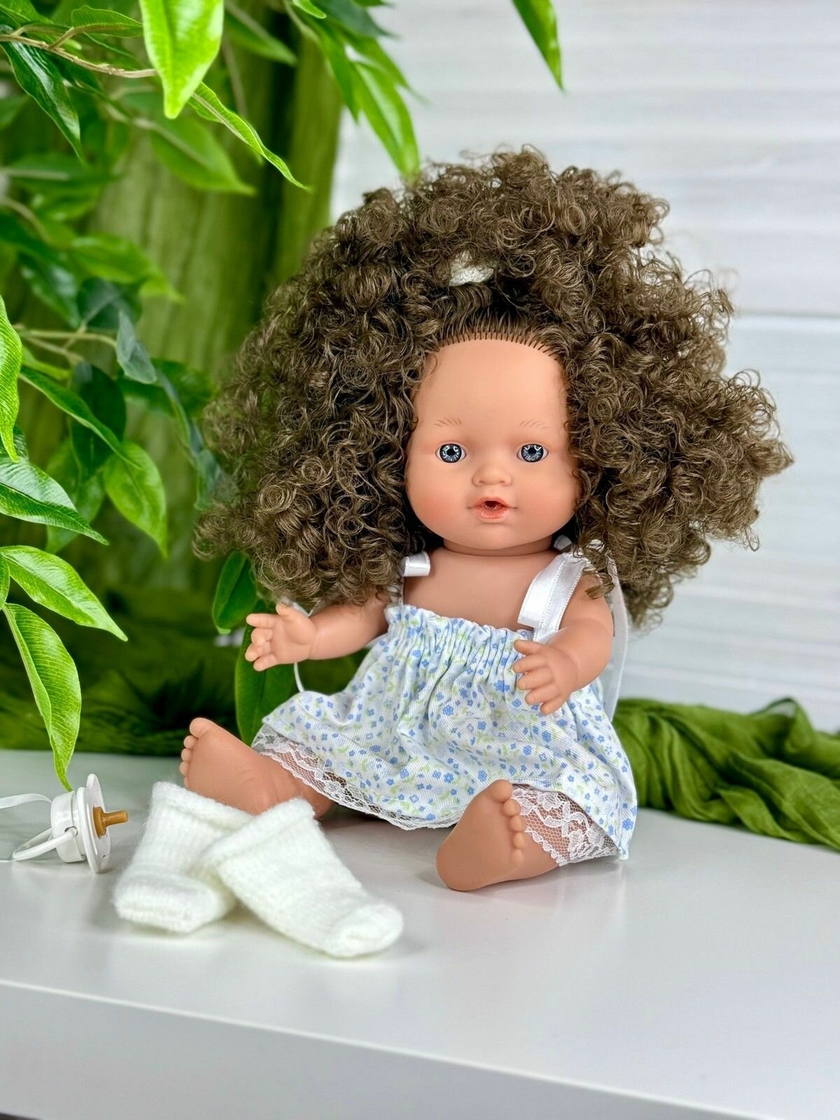 Кукла LAMAGIK виниловая 30 см Baby