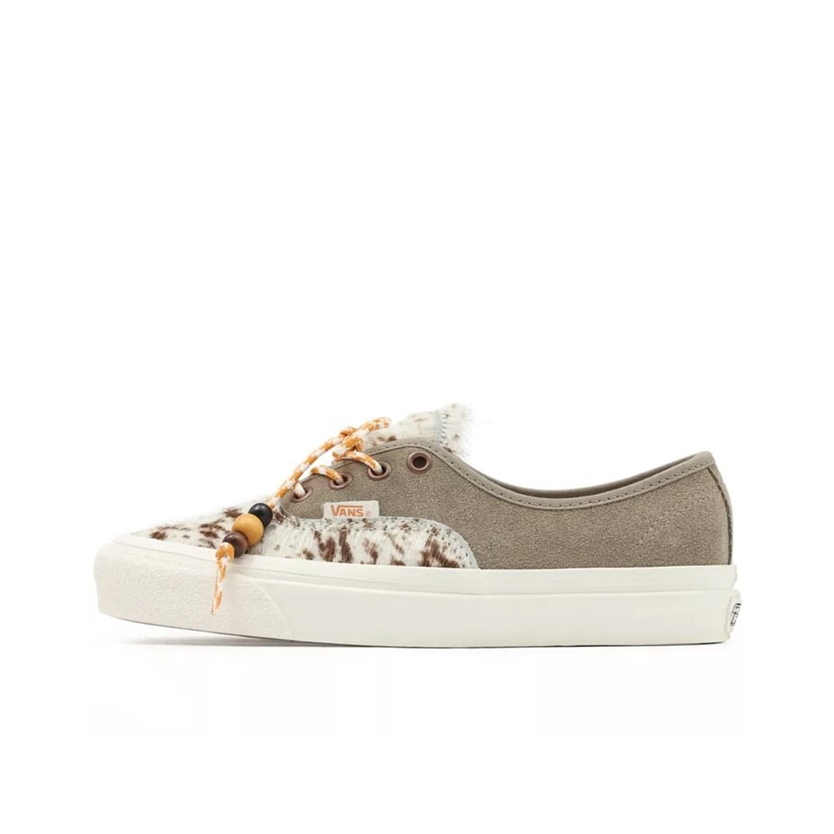 Кроссовки VANS Authentic, размер EU 41 стопа (26.5CM), коричневый — фото 1
