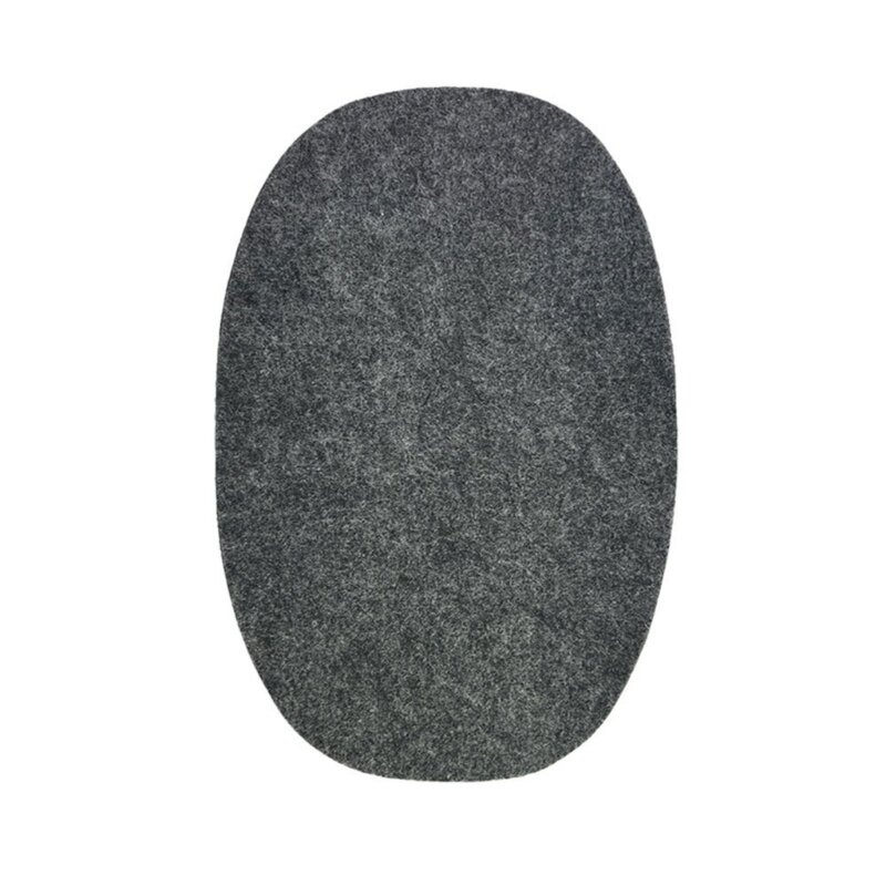 Овальный Термостойкий Коврик для Мультиварки подходит для 6-8-Литровой Мультиварки, Нескользящий Коврик для Защиты Столешницы Кухонного Стола