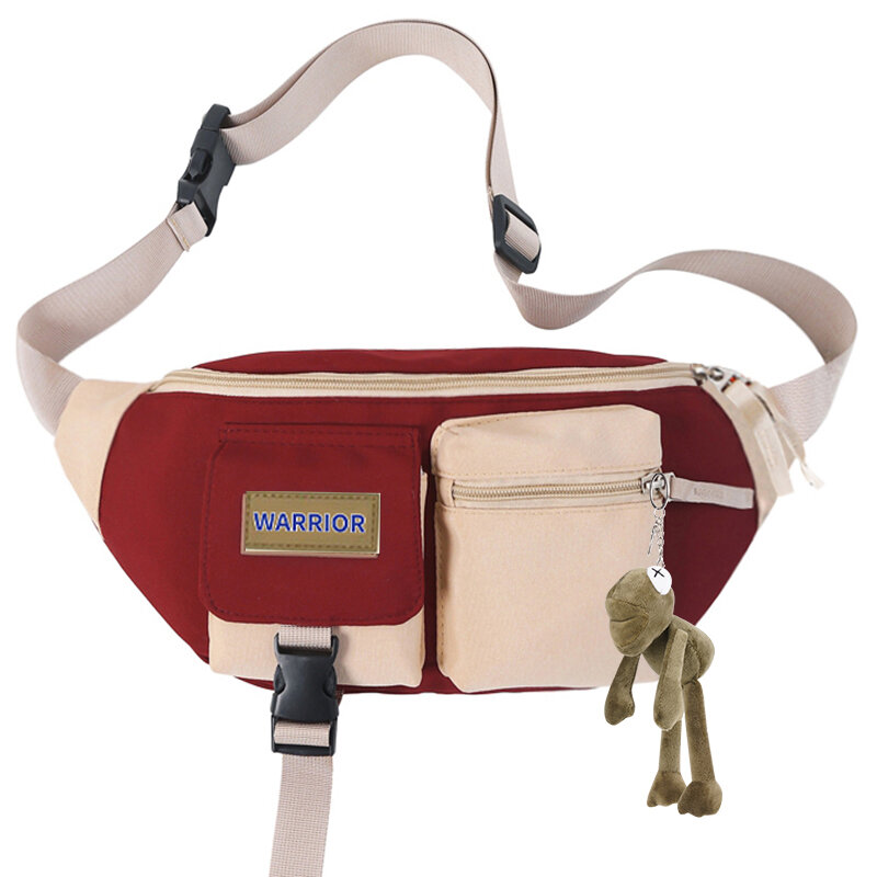 Сумка кросс-боди Warrior Nylon Travel One Shoulder Crossbody Sling Bag Regular