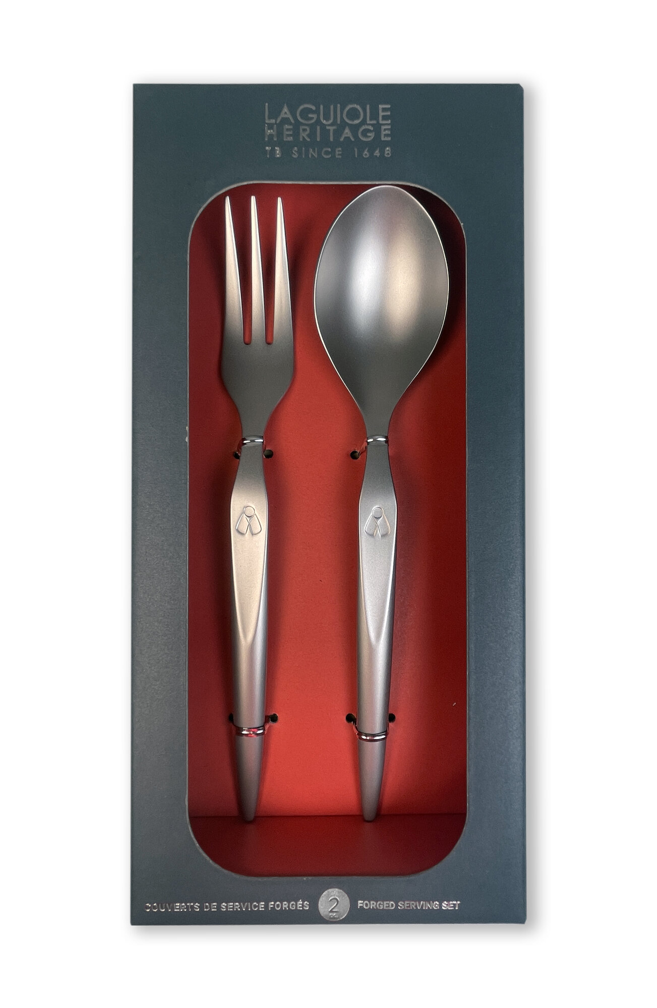 Набор для сервировки Tarrerias Bonjean Laguiole Heritage, нержавеющая сталь