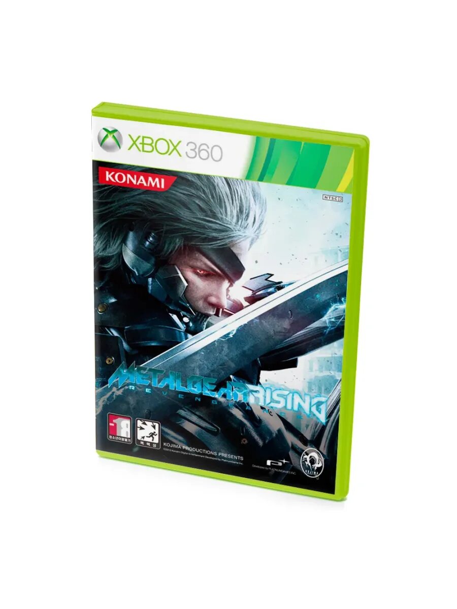 Metal Gear Rising Revengeance (Xbox 360/One/Series)