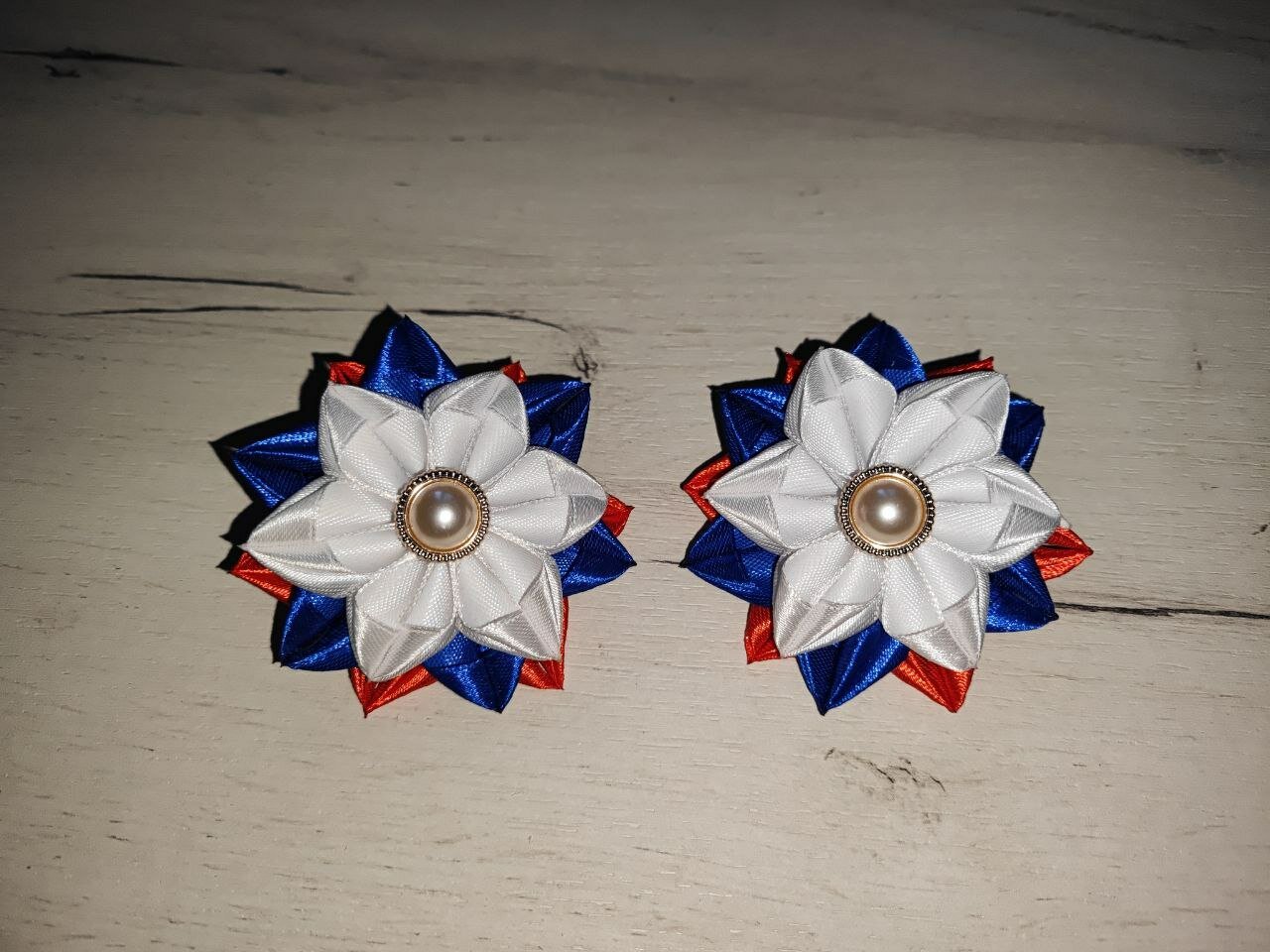 Комплект украшений  бантики для истинных патриотов