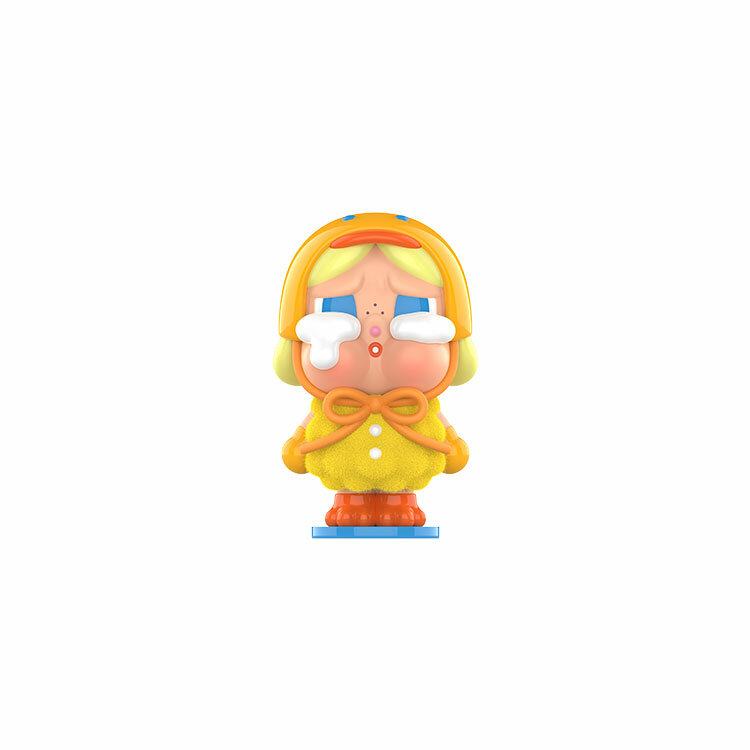 POP MART CRYBABY Tear Factory Mystery Boxes Single Mystery Box/Whole Box 12 Pcs null