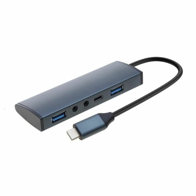 USB-C концентратор 5-в-1, Аудиоверсия