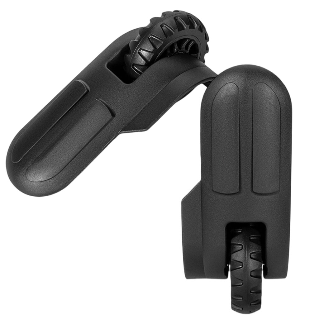 1 Пара Дорожных Принадлежностей Колеса Замена Колес Для Чемодана Поворотные Ролики из ПВХ