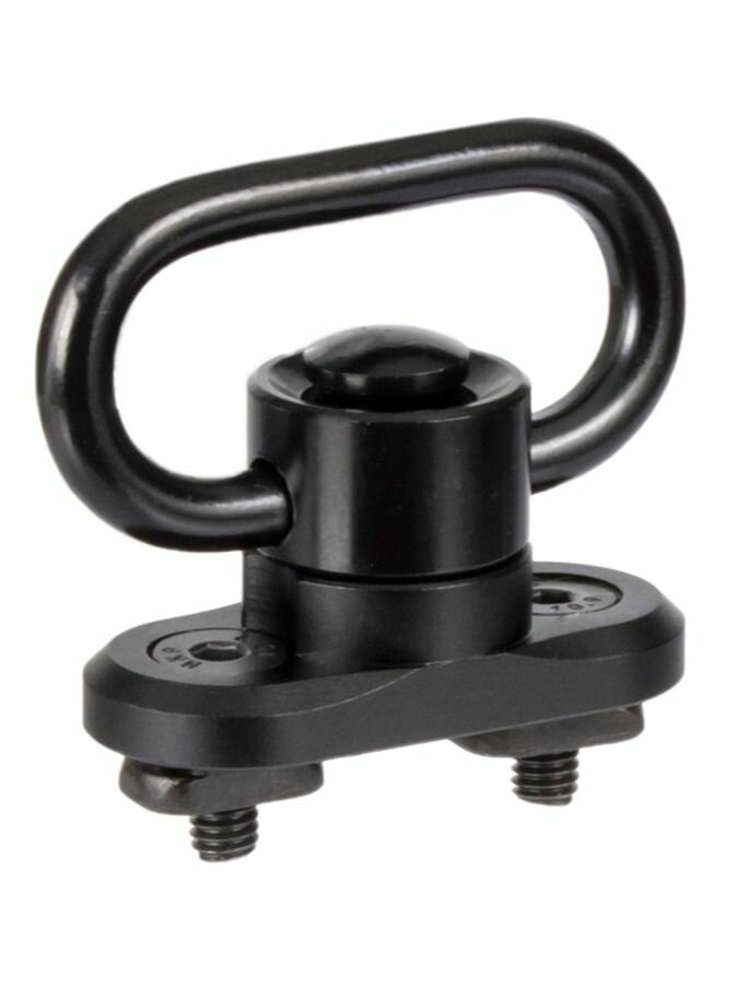 Антабки быстросъемные ShotTime QD на M-LOK, для ремня 32мм, чёрный