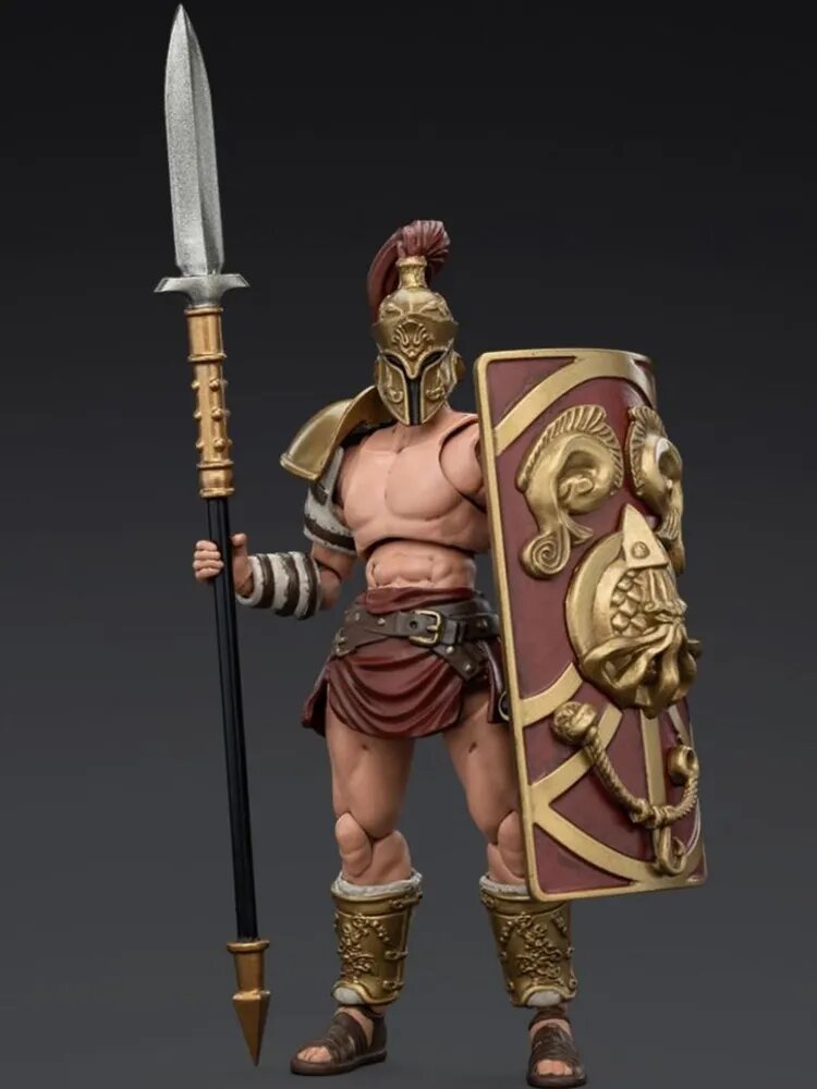 Подвижная фигурка JOYTOY Strife1/18 Action Figures Roman Gladiator Hasta Gladiator