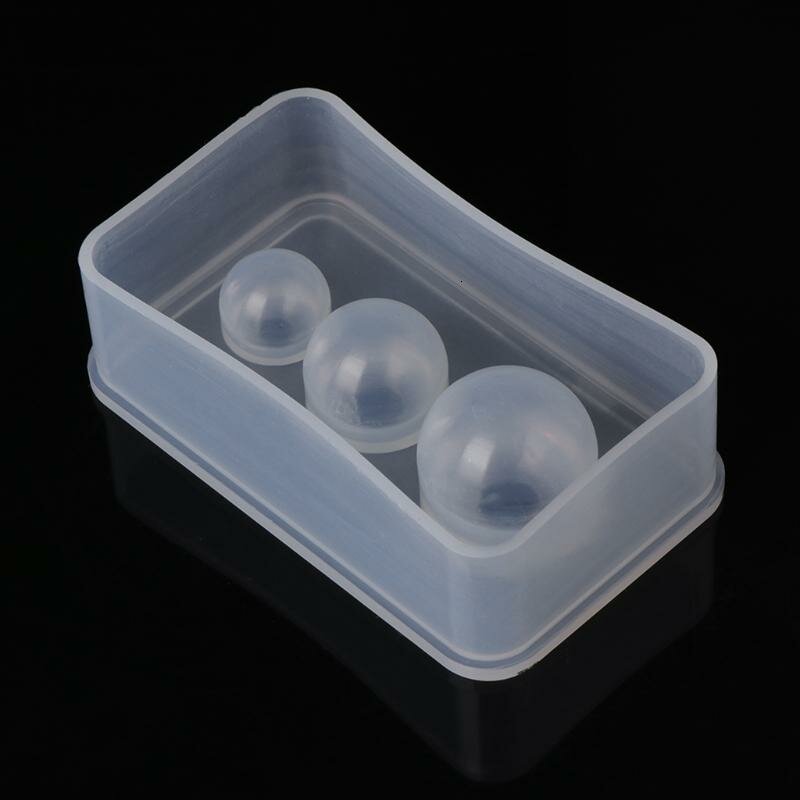 Силиконовые формы для сфер, Четкий