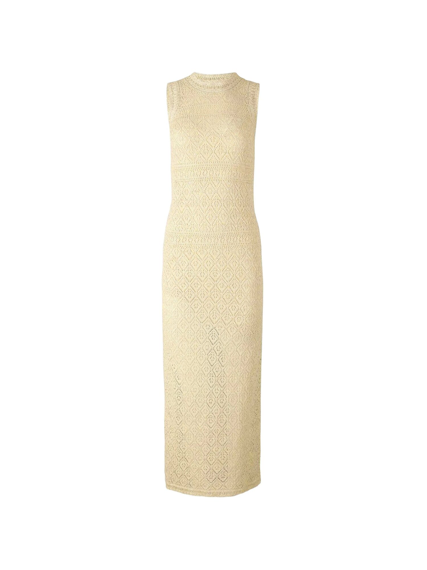 Платье Knit midi dress