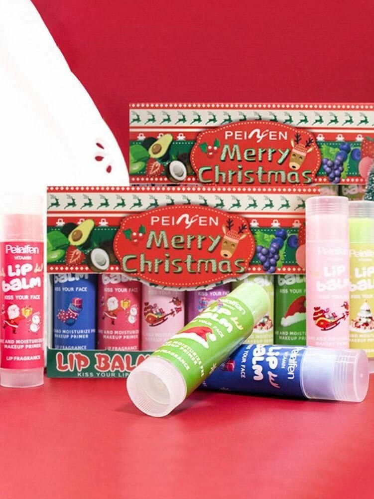 6шт Выцветшие линии губ набор помады