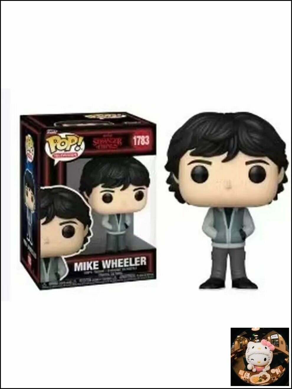 Фигурка Funko Pop! Television: Mike Wheeler (Stranger Things) #1783 Коллекционная Виниловая Фигурка 10cm