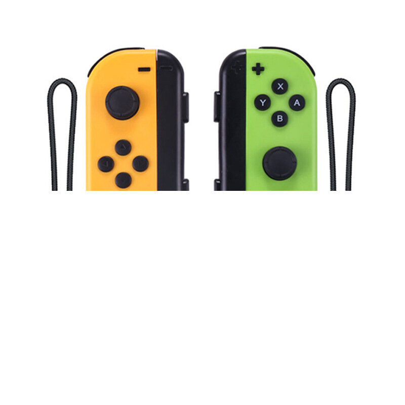 Классический желто-зеленый беспроводной Bluetooth контроллер для Nintendo Switch полная функциональность без запястного