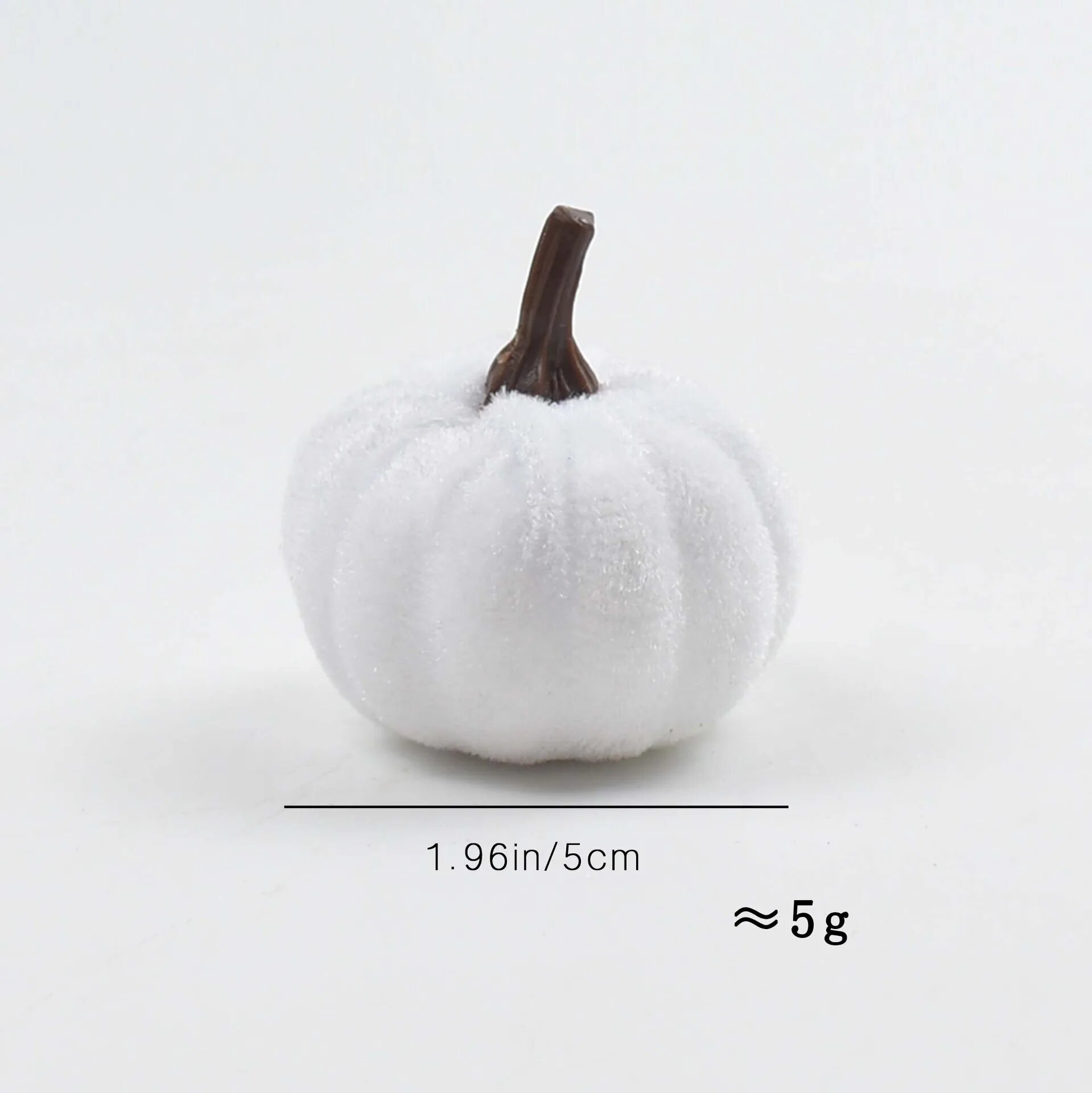 Хэллоуин венок из ткани Белый, white