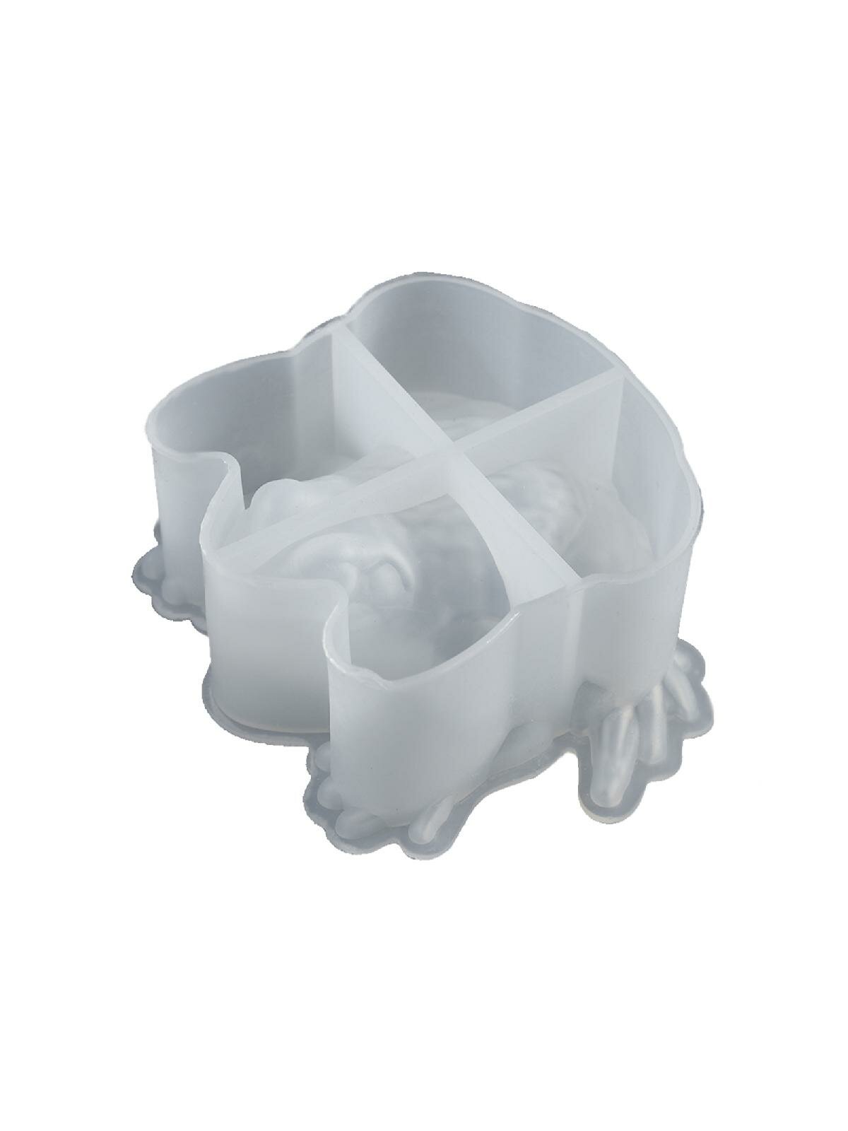 Силиконовые формы для украшений в виде гипсовых лягушек Формы из смолы для скульптур и поделок