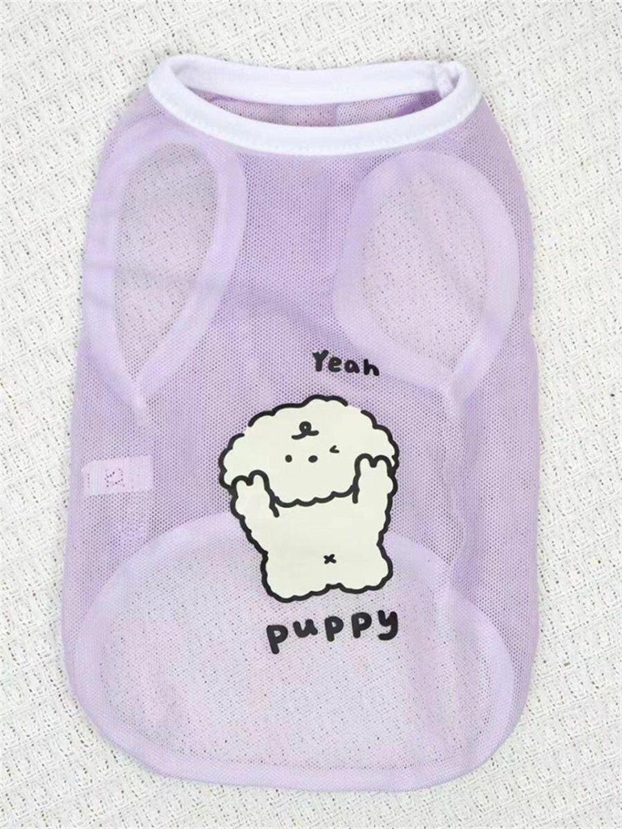 Майка Летняя дышащая одежда для кошек и собак